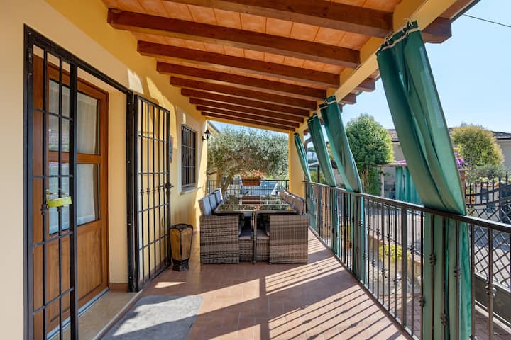 Villa Gardenia - Private Garden - Sarzana