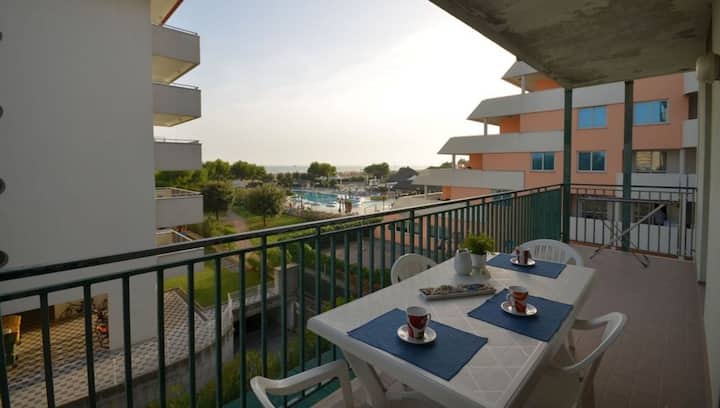 Appartement Familial Spacieux Dans Une Excellente - Bibione