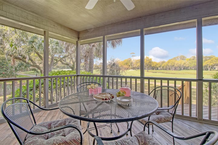 Fabulous Golf And Lagoon Views - Kiawah Island, SC