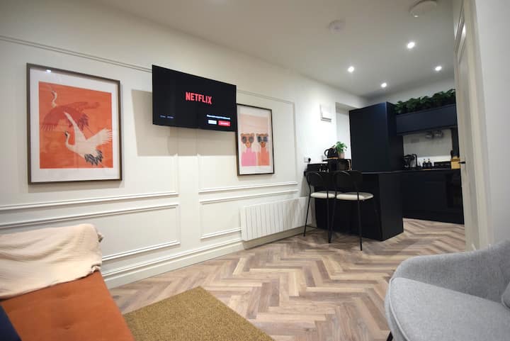 Cityescape - 1-bed Apt, 1 Bath, Sofa Bed, Nq - Manchester
