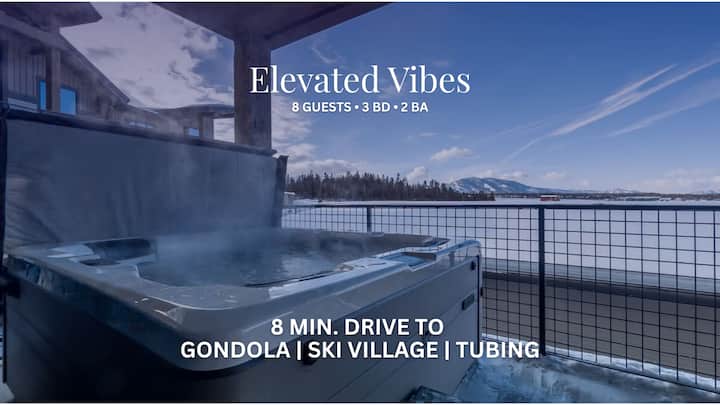 Laid-back Luxury | Hot Tub Valley Views - Fraser, CO