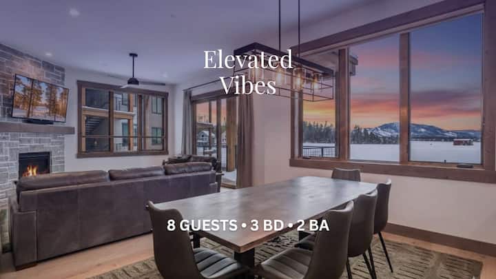 Elevated Vibes | Hot Tub • Divide Views • Cozy - Winter Park, CO