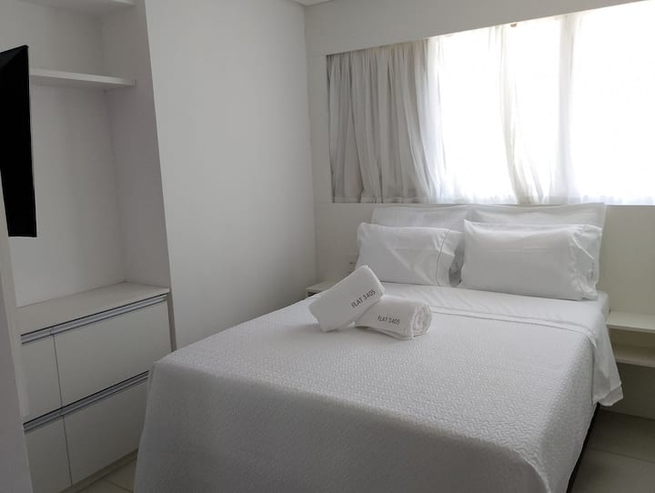 Apto 2 Quartos Beach Class Convention Em Recife #3 - Recife