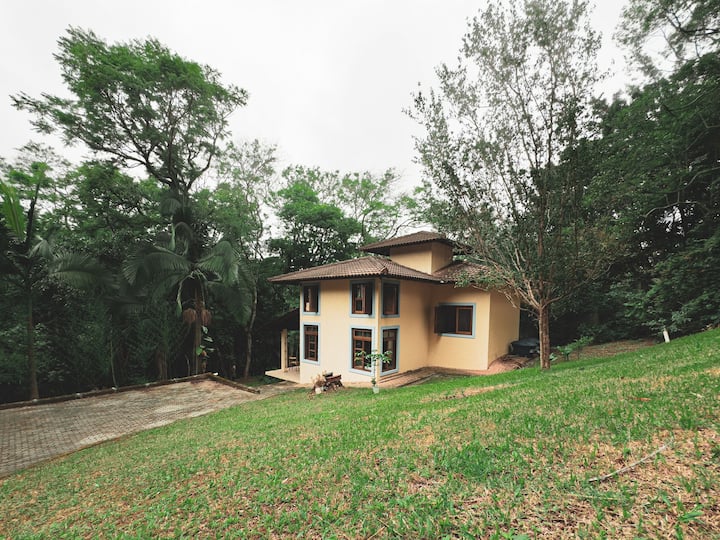 Chalé Encantador Na Granja Viana - 