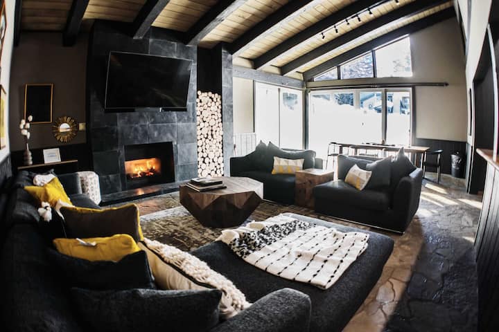 Cozy Cabin For 6, Near Canyon Lodge + Slopes! - Mammoth Mountain, CA