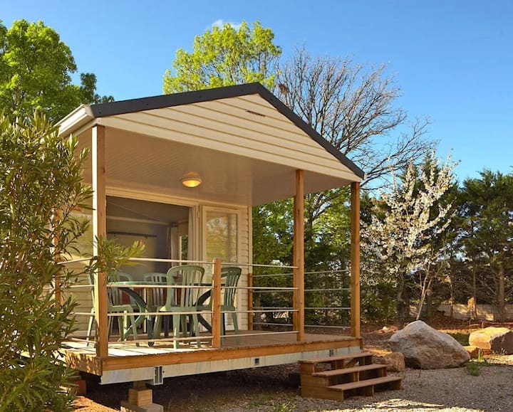 Mobil Home Confort Plus 4 Pièces 6 Personnes Clim - Clermont-l'Hérault