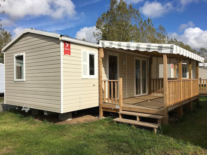 Mobil Home Premium 3 Pièces 4 Personnes + Tv - Angles