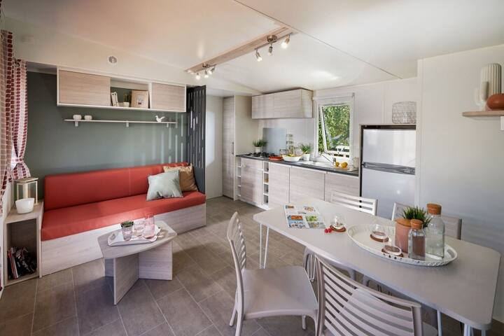 Mobil Home Excellence 4 Pièces 6 Personnes + Tv - Angles
