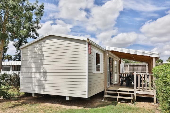 Mobil Home Premium 5 Pièces 8 Personnes + Tv - L'Aiguillon-sur-Mer