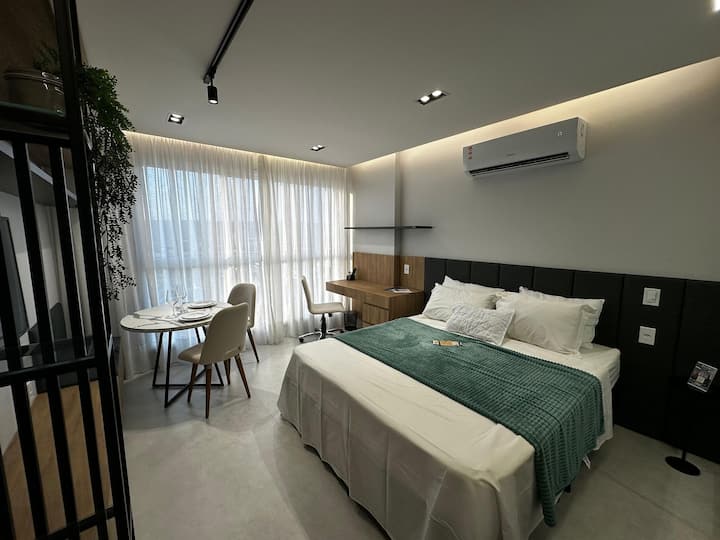 Studio De Luxo No Coração Do Renato Gonçalves - Barreiras