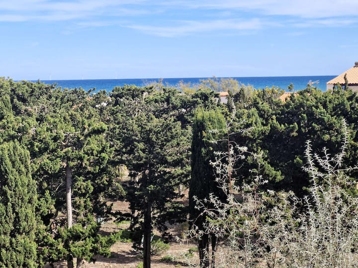 Pièces 4 Couchages Port Leucate. Réf: 2car_218c - La Franqui