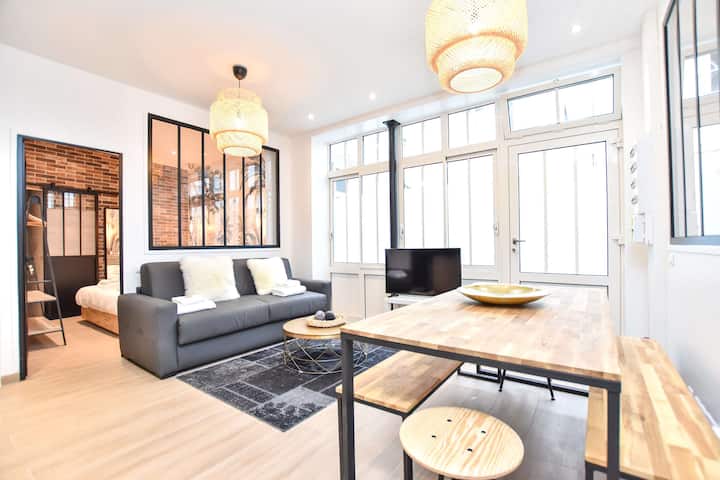 Charmant Appartement - 3br/8p - Pigalle Sud - Paris