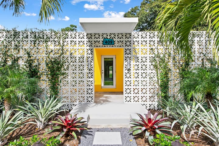 Palm Springer - Heated Salt Water Pool - Wilton Manors, FL