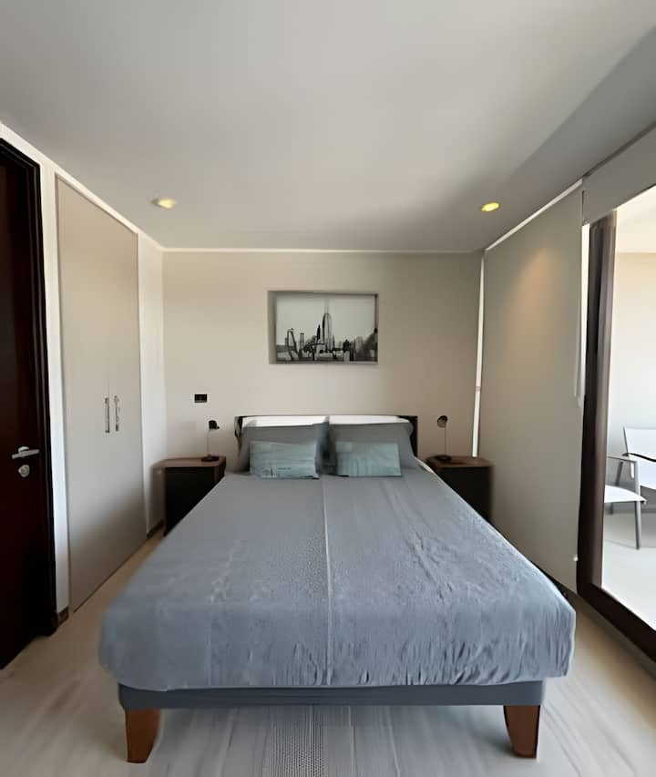 Lindo Dpto Un Ambiente Cercano U Católica Sj - El Bosque, Chile