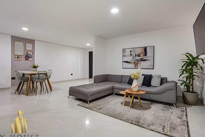 Aria Living 202 - Amplio Refugio De Lujo Urbano - Medellín