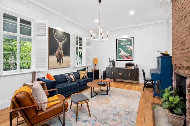 Gable House - Heritage Charm & Modern Luxury - Geelong