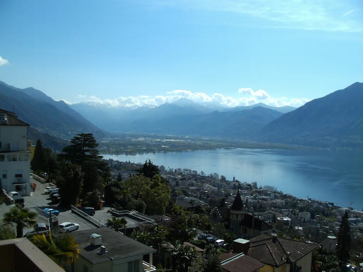 Ferienwohnung C15 - Orselina