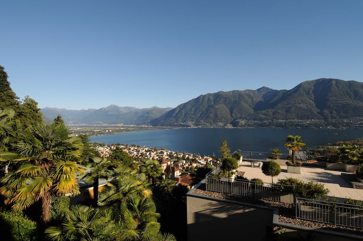 Ferienwohnung D20 - Orselina