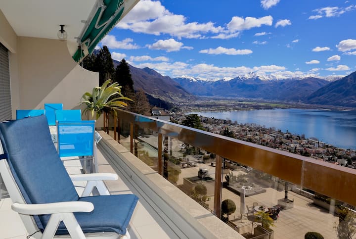 Ferienwohnung D28 - Verzasca