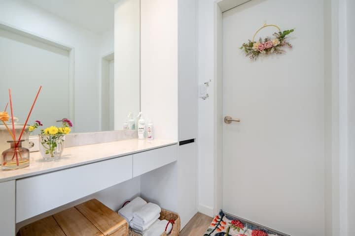 죽녹원 근처의 조용하고 아늑한 숙소 프라이빗독채300평운동장몽골텐트바베큐 - Gwangju