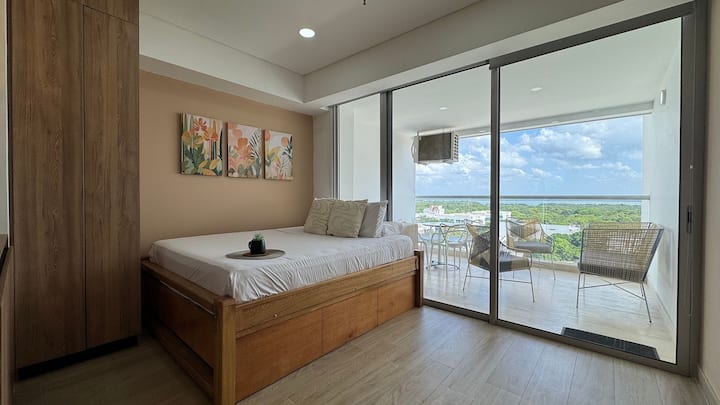 Cb840 Nueva Deluxe Suite Amaneceres Hermosos - Cartagena