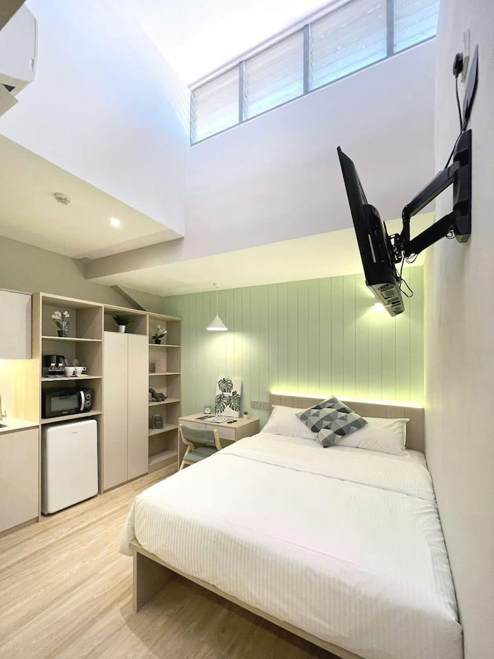 Premier Studio Queen @ Habyt Studios Kallang - Singapur