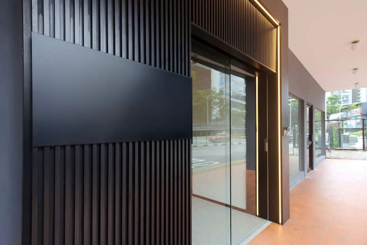 Superior Queen, Modern Design In A Top Notch Area - 싱가포르