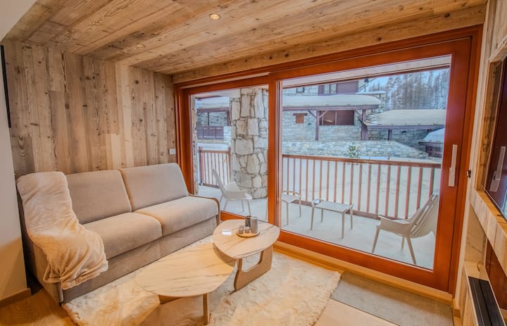 Superbe Appartement Rénové Turios 1 - Bonneval-sur-Arc