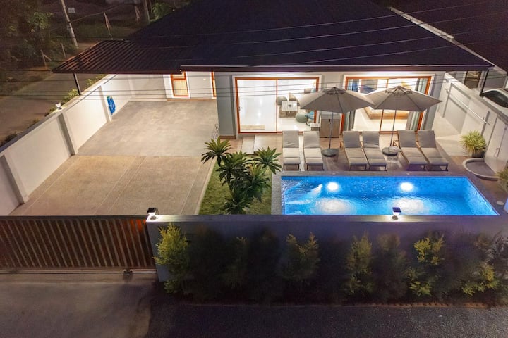 (New)pakbia Private Pool Villa 3 Bed Ao Nang Krabi - Krabi