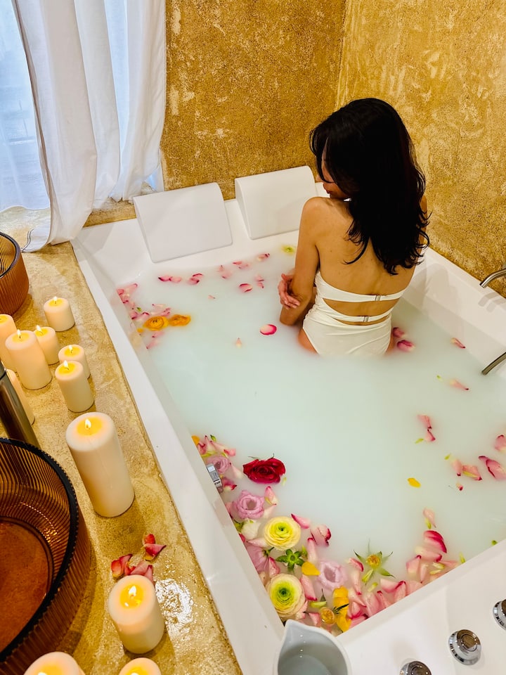 Maison Lyo - Suite Romantique Luxe "Palmier" - Cannes