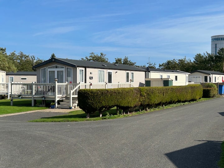 Skegness -Butlins Site -3 Bed Caravan -Petfriendly - 