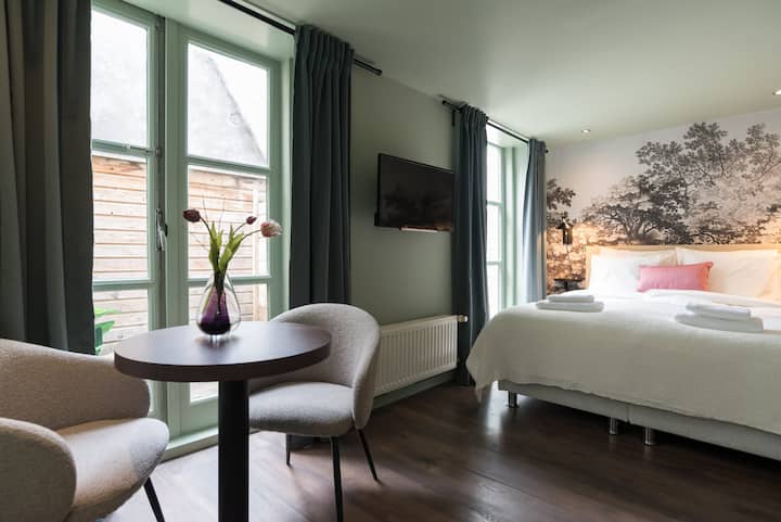 Six Boutique Hotel - Double Room With Terrace - Hoofddorp