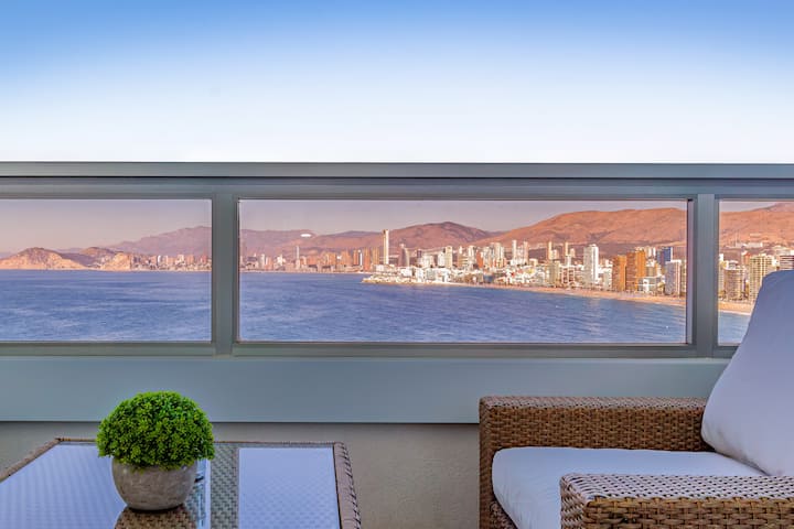 Gemelos Sea View Apartment - El Albir