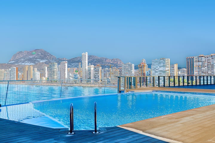 Gemelos Sea View Apartment - Altea