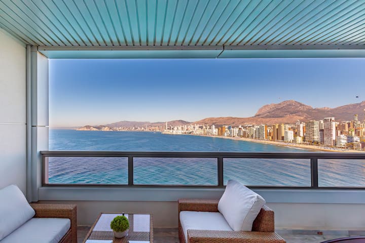 Gemelos Sea View Apartment - Benidorm