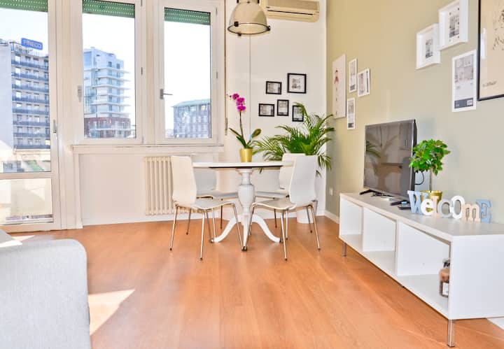 Gioia Luxury Apartment - 3 Camere Da Letto - Milan