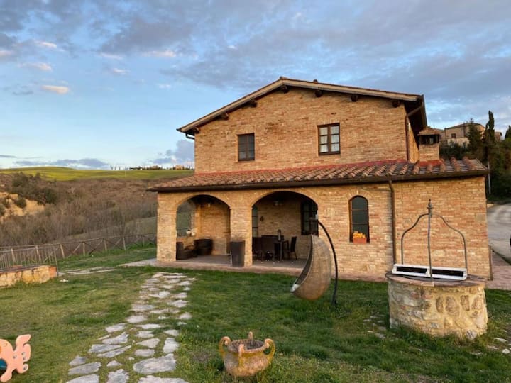 La Casina Di Helen - Montalcino