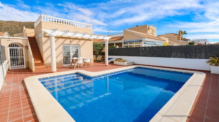 Villa Guapa - Villa De Deux Chambres - Águilas