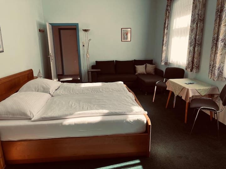 Doppelzimmer - 16qm (Pension Am Lackenbach) - Lunz am See