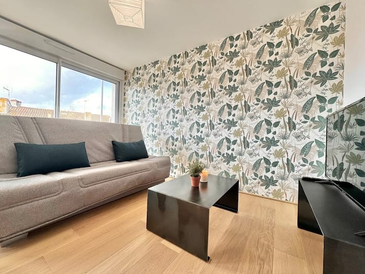 L'évasion Verte - Lumineux - Spacieux - Parking - Mont-de-Marsan