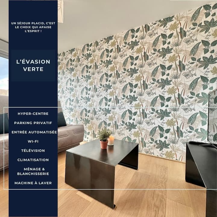 L'évasion Verte - Lumineux - Spacieux - Parking - Mont-de-Marsan