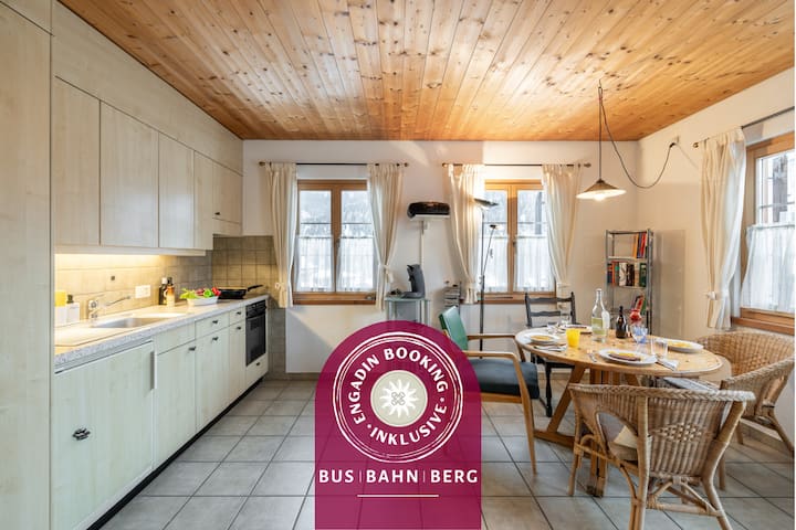 Chasa Stradun 203 - Cozy Apartment In The Heart Of - Ardez