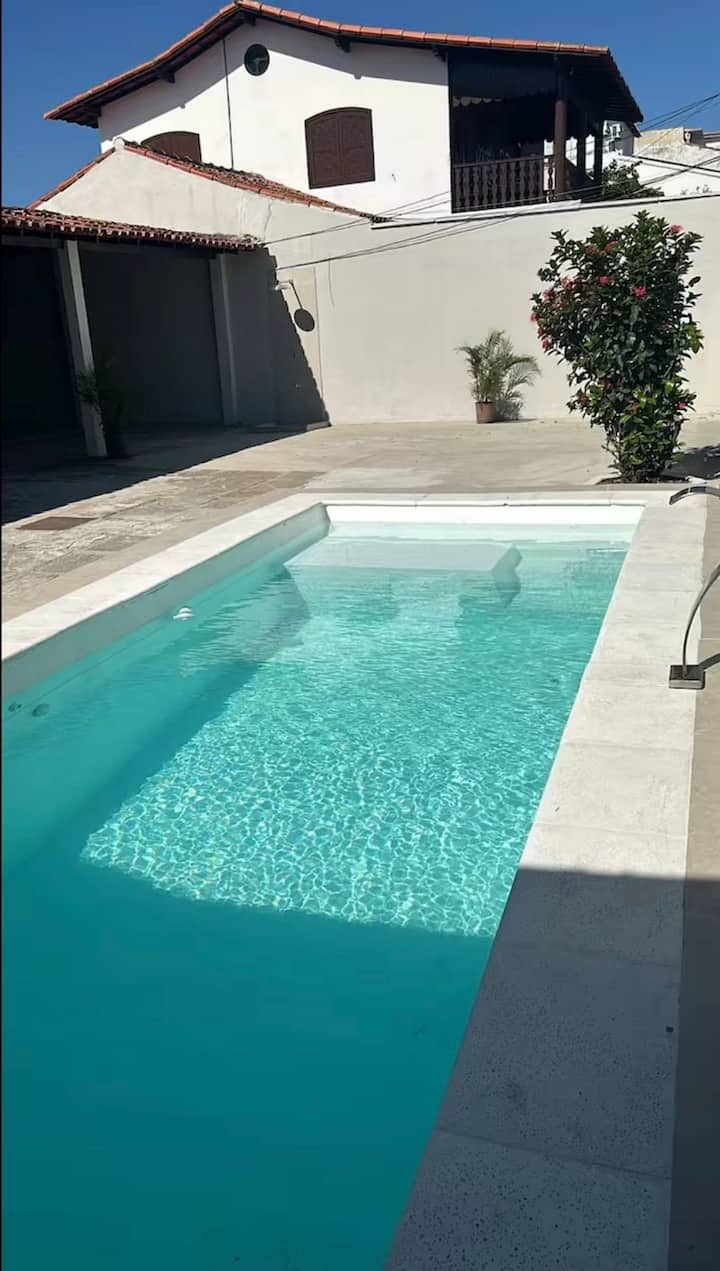 Casa Com Piscina A 8min Da Praia - Cabo Frio
