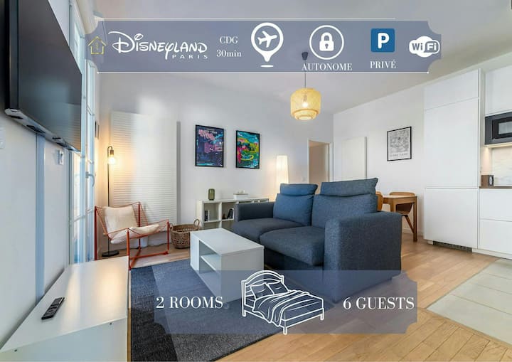 Hakuna Matata Lodge - Disney à 5 Min - Disneyland París