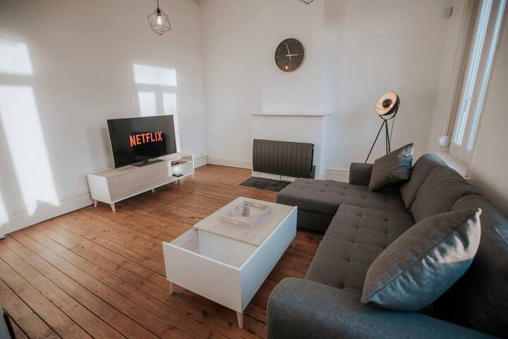 Grand Appartement - Centre Ville - Cambrai