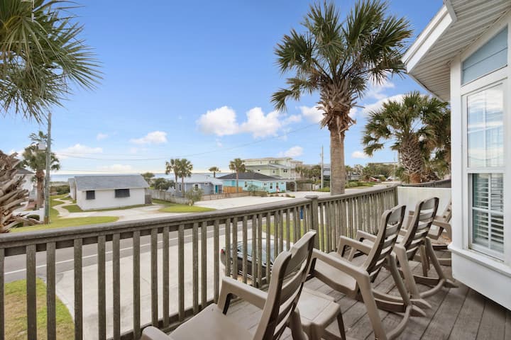 2919 S Fletcher - Townhome With Peek-a-boo Ocean V - Fernandina Beach, FL