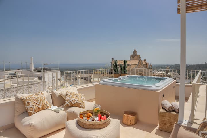 Td Terrazze Di Carole Panoramic Terrace & Jacuzzi - Ostuni