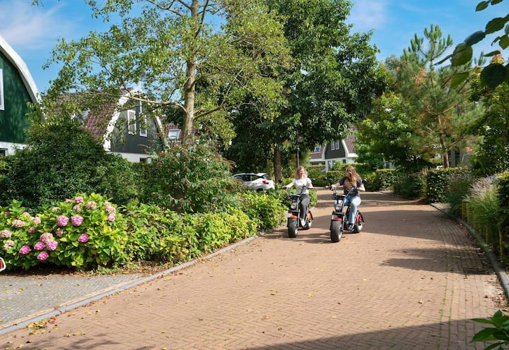 Koningshoeve Sauna & Jacuzzi 4 Personen - Egmond aan Zee