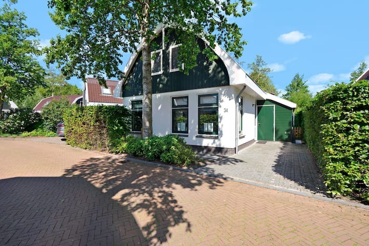Restyled Koningshoeve 6 Personen - Bergen
