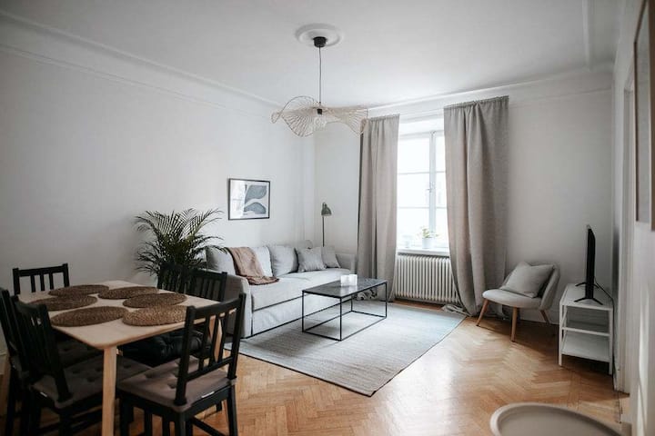 Charming 2-bedroom Apt In Södermalm - Stockholm